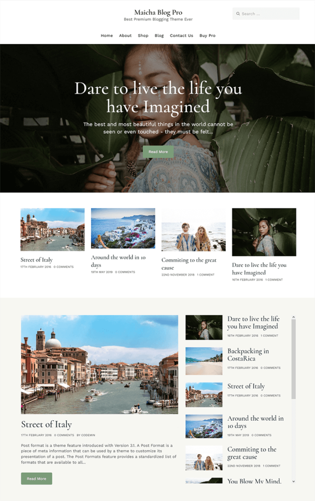 Free WordPress Blog Themes For Bloggers – SomeGIF.com